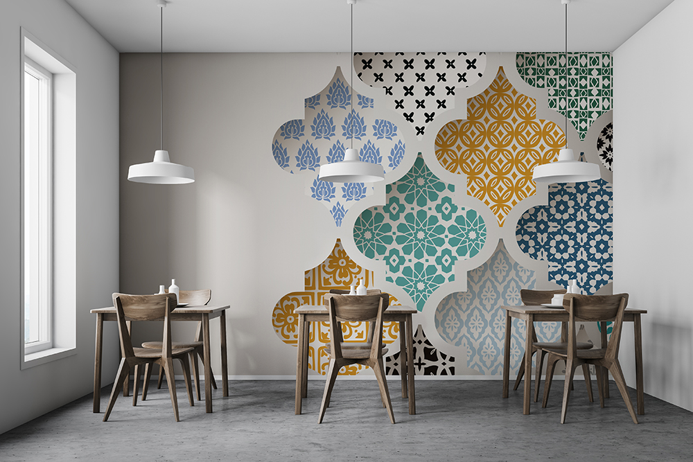 3D Arabic Pattern - Ellyshome