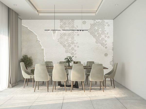 Traditional Microcement Art - Ellyshome